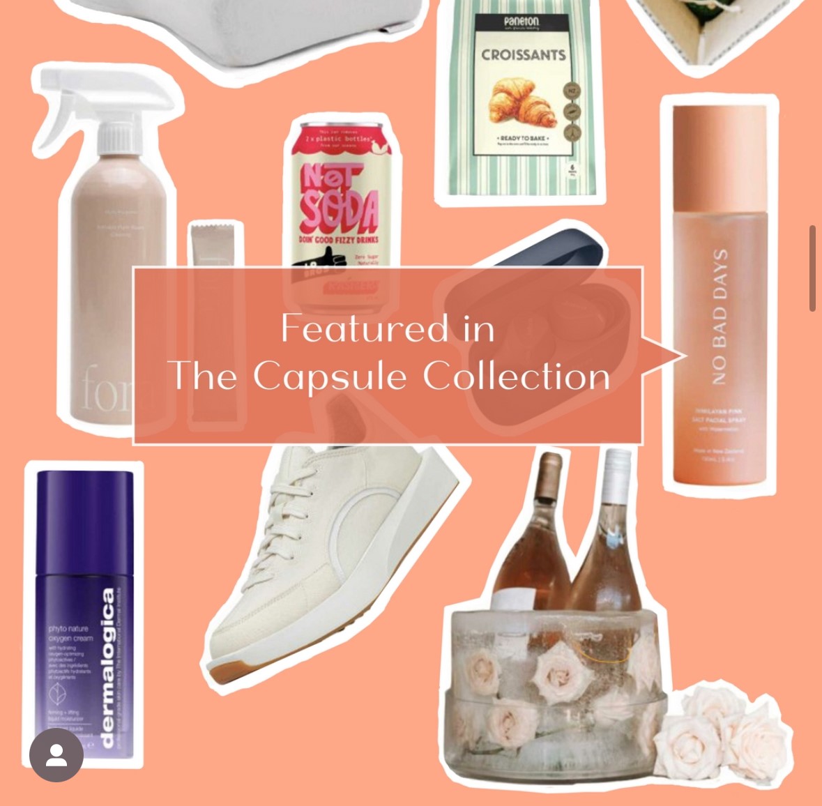Himalayan Pink Salt Facial Spray Featured in Capsule Collection – No ...